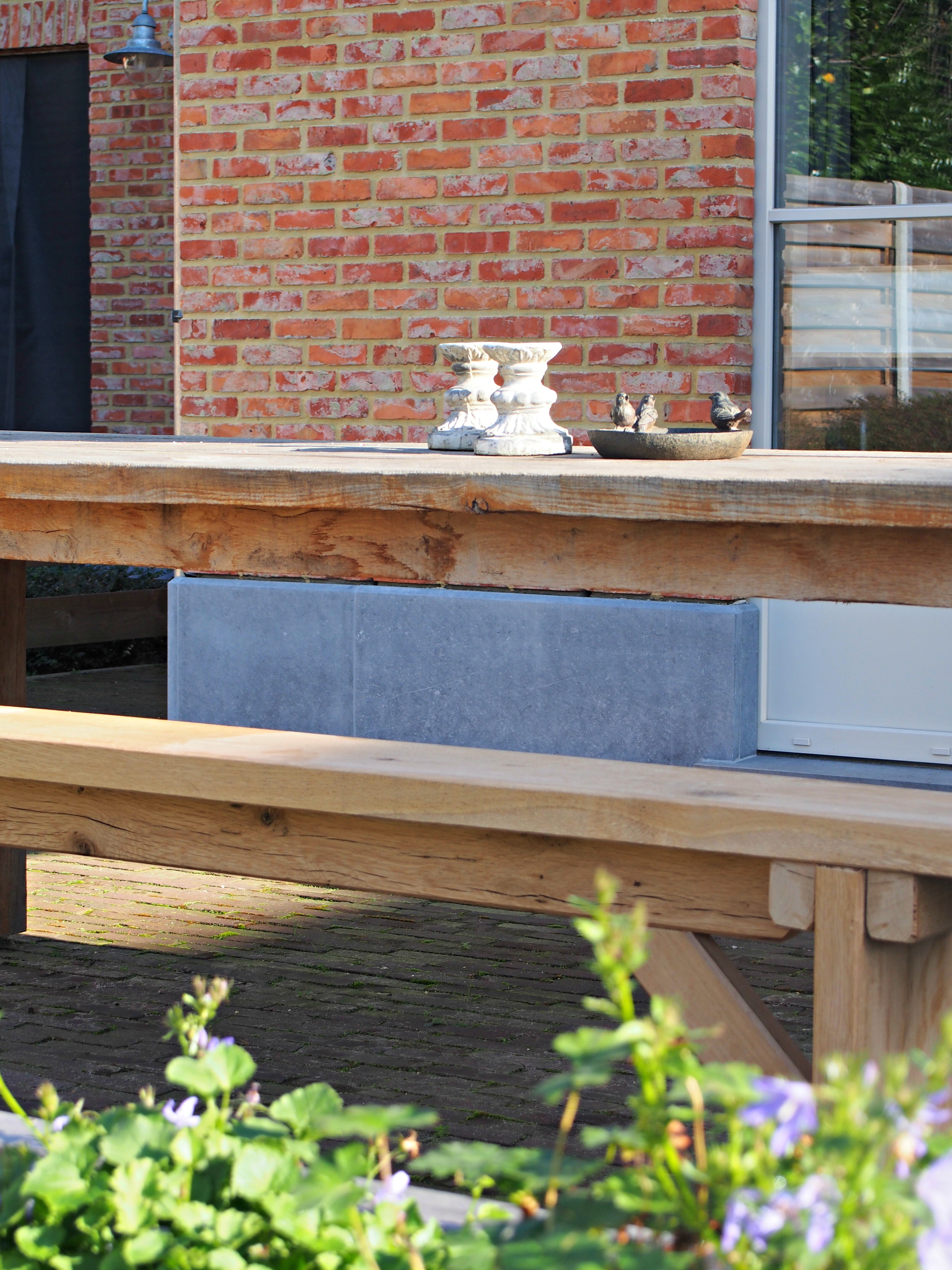 Houten tuinmeubelen | Alfa Construct